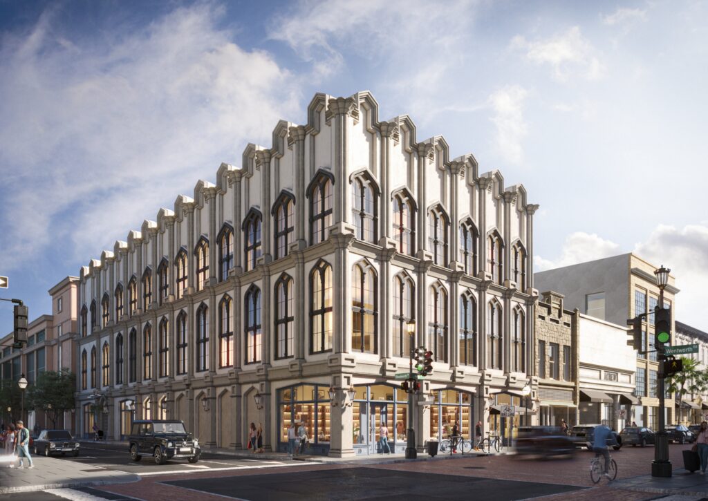 Masonic Hall of Charleston - Kevan Hoertdoerfer Architects