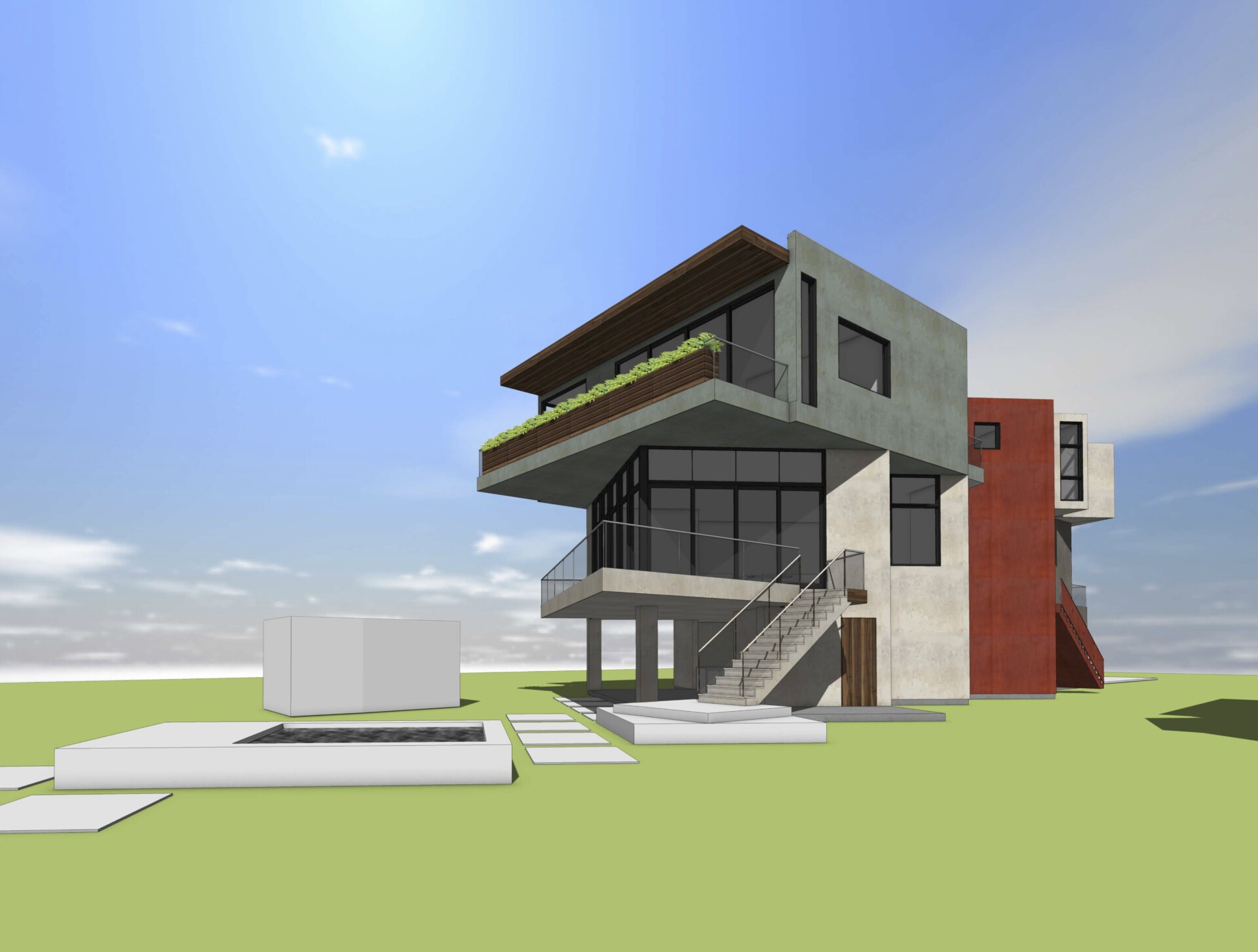 Rosada - Kevan Hoertdoerfer Architects